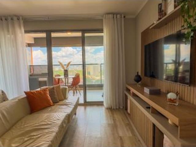 Apartamento para alugar com 43m², 1 quarto e 1 vaga