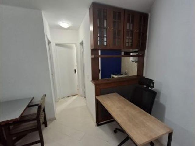 Apartamento para alugar com 43m², 1 quarto e 1 vaga