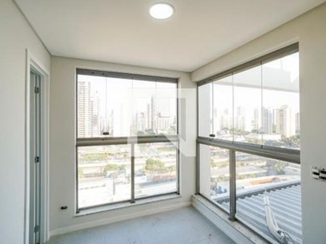 Apartamento para alugar com 43m², 1 quarto e 1 vaga