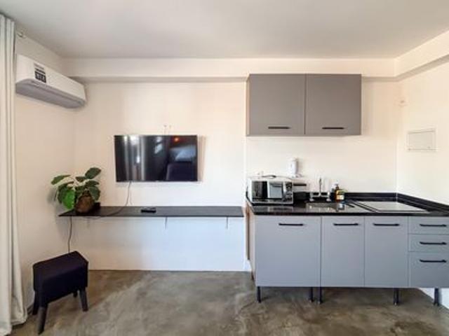Apartamento para alugar com 43m², 1 quarto e 1 vaga