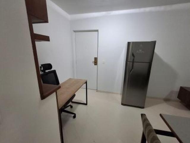 Apartamento para alugar com 43m², 1 quarto e 1 vaga
