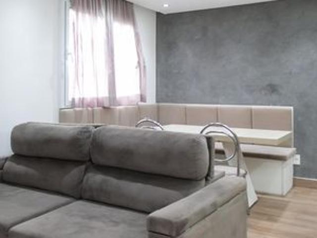 Apartamento para alugar com 43m², 1 quarto e 1 vaga
