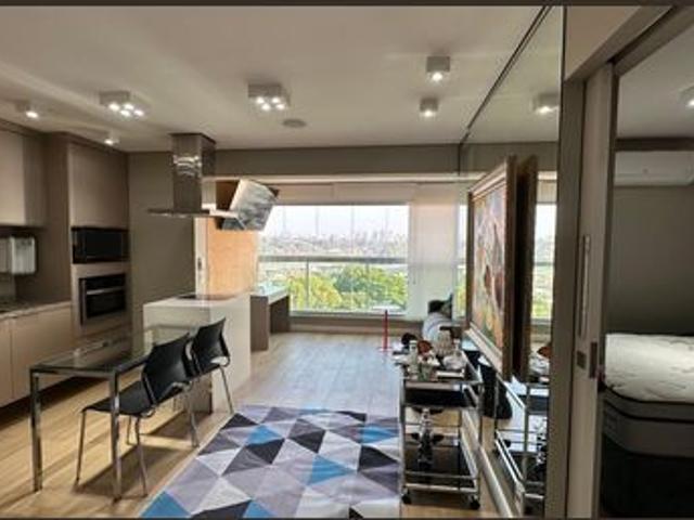 Apartamento para alugar com 43m², 1 quarto e 1 vaga