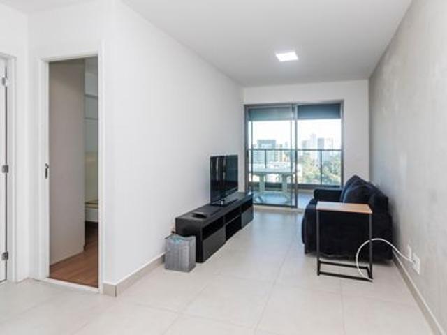 Apartamento para alugar com 43m², 1 quarto e 1 vaga