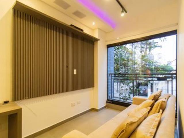 Apartamento para alugar com 43m², 1 quarto e sem vaga