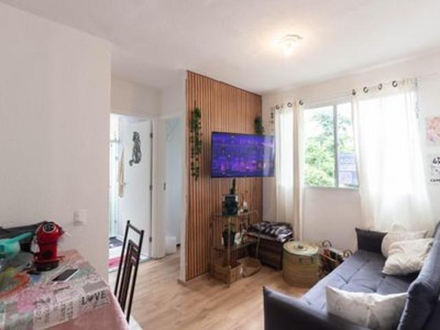 Apartamento para alugar com 43m², 2 quartos e sem vaga