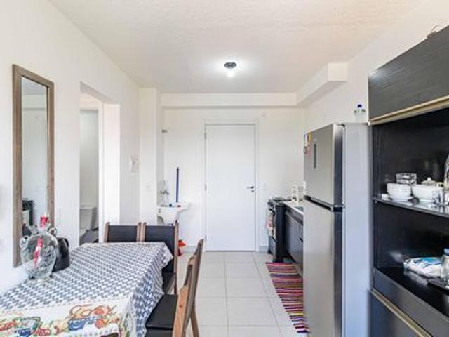 Apartamento para alugar com 43m², 2 quartos e sem vaga