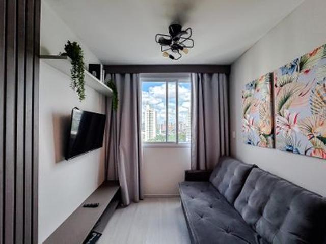 Apartamento para alugar com 43m², 2 quartos e sem vaga