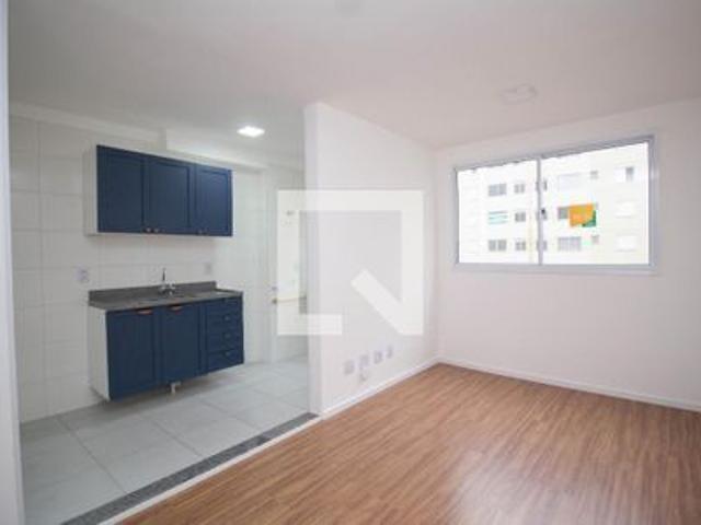 Apartamento para alugar com 43m², 2 quartos e 1 vaga