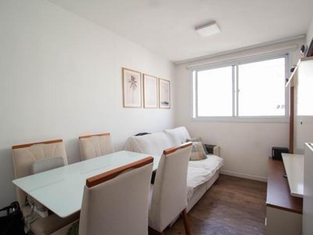 Apartamento para alugar com 43m², 2 quartos e 1 vaga