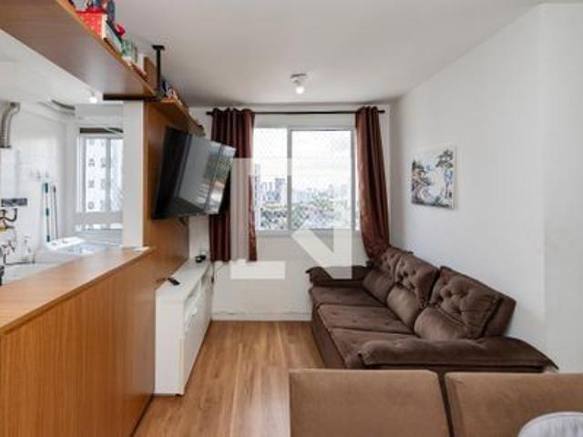 Apartamento para alugar com 43m², 2 quartos e 1 vaga