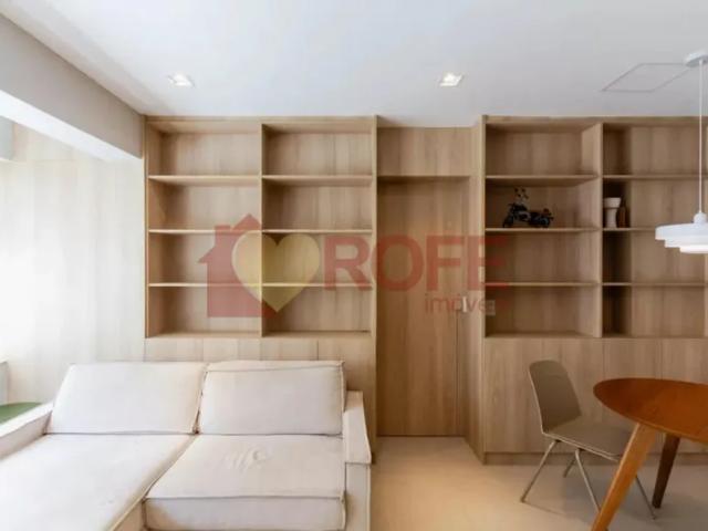 Apartamento para alugar com 44m² Mobiliado com 1 quarto e sem vaga