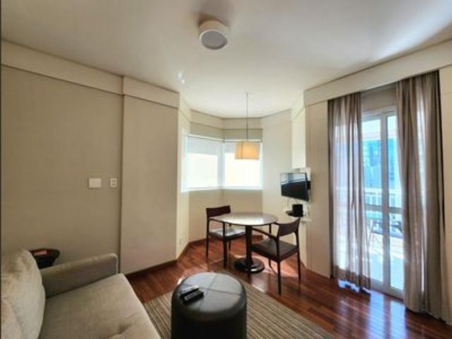 Apartamento para alugar com 44m², 1 quarto e 1 vaga