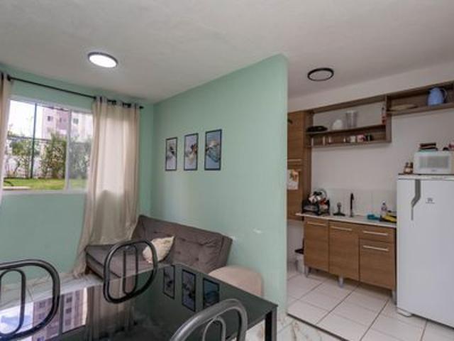 Apartamento para alugar com 44m², 1 quarto e sem vaga