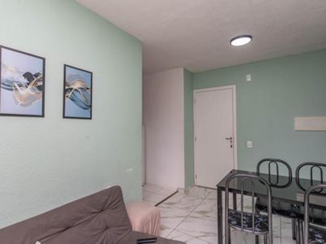 Apartamento para alugar com 44m², 1 quarto e sem vaga