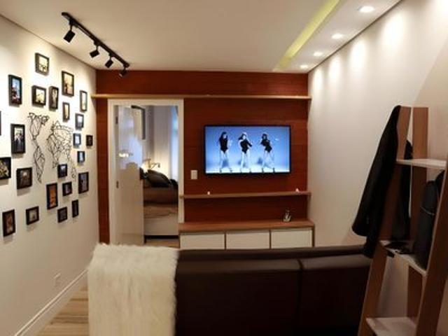 Apartamento para alugar com 44m², 1 quarto e sem vaga