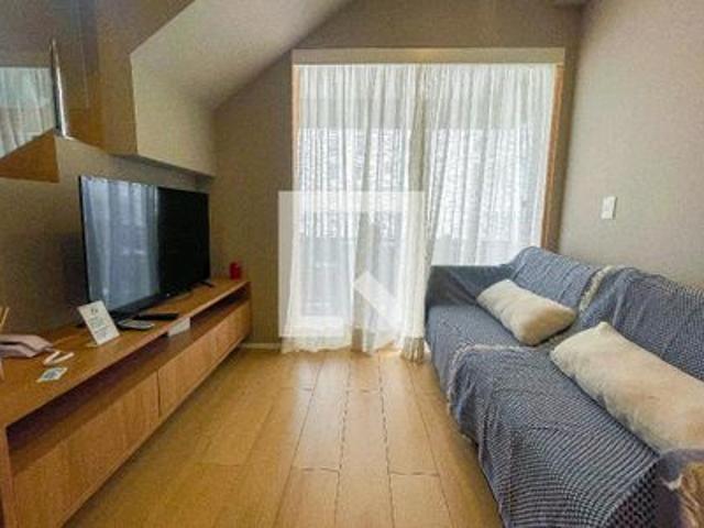 Apartamento para alugar com 44m², 1 quarto e sem vaga