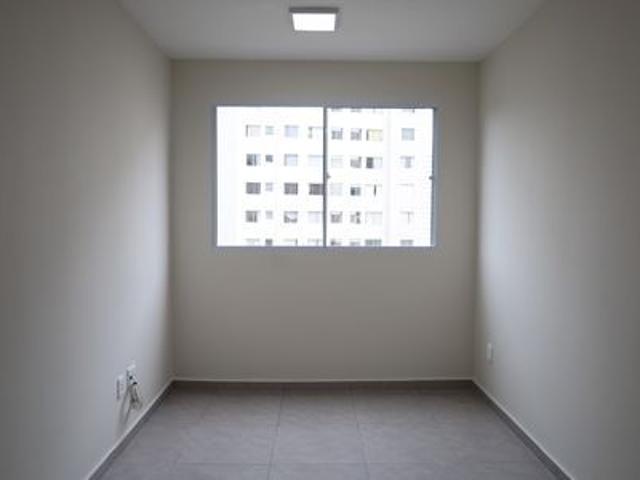 Apartamento para alugar com 44m², 2 quartos e 1 vaga