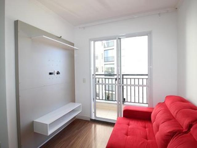 Apartamento para alugar com 44m², 2 quartos e 1 vaga