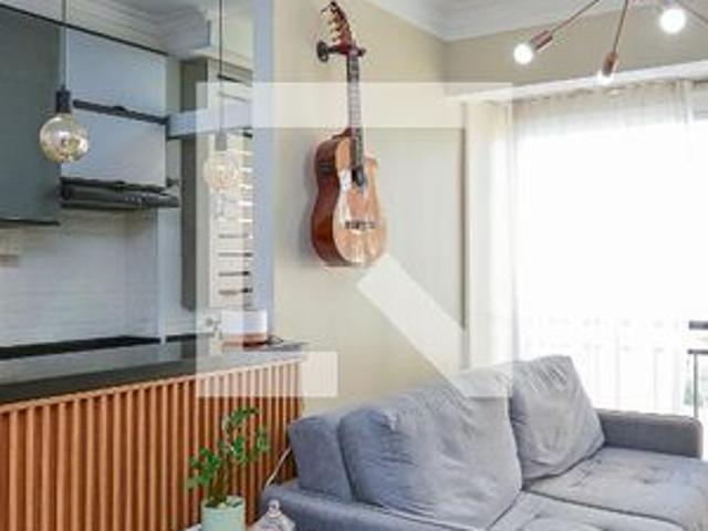 Apartamento para alugar com 44m², 2 quartos e 1 vaga
