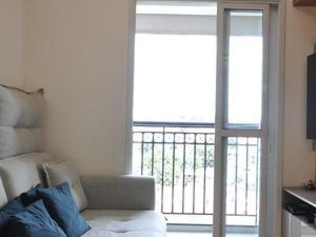 Apartamento para alugar com 44m², 2 quartos e 1 vaga