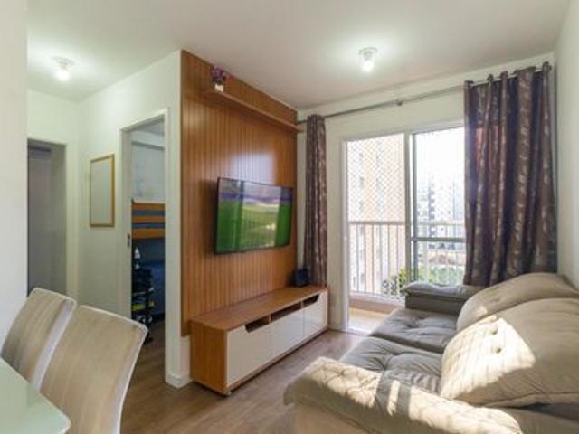 Apartamento para alugar com 44m², 2 quartos e 1 vaga