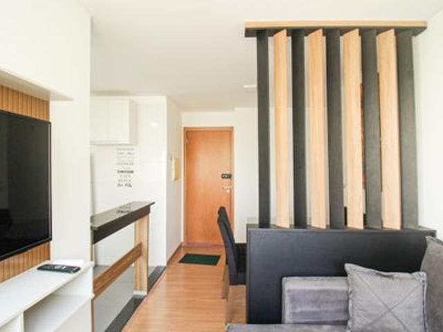 Apartamento para alugar com 44m², 2 quartos e 1 vaga