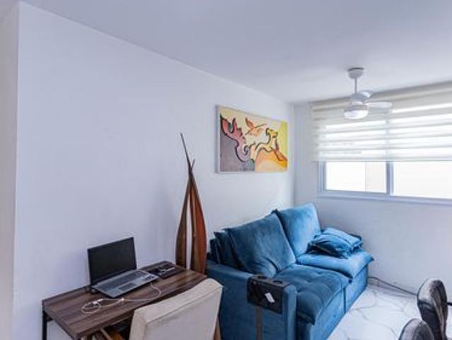 Apartamento para alugar com 44m², 2 quartos e 1 vaga