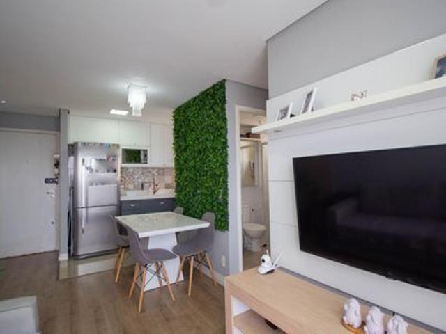 Apartamento para alugar com 44m², 2 quartos e 1 vaga