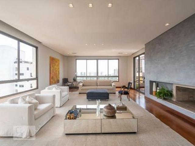 Apartamento para alugar com 450m², 4 quartos e 4 vagas