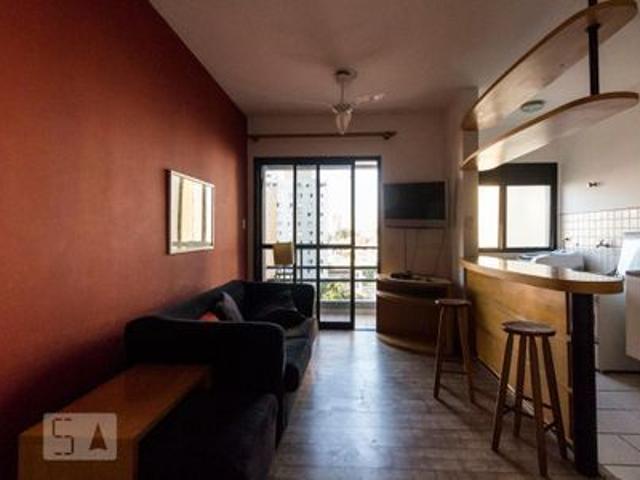 Apartamento para alugar com 45m², 1 quarto e 1 vaga