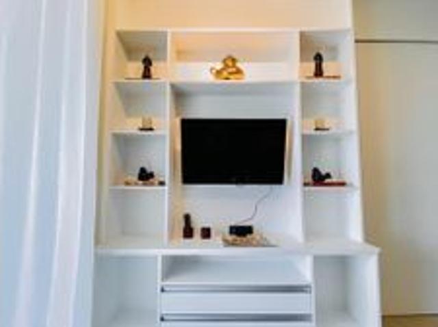 Apartamento para alugar com 45m², 1 quarto e 1 vaga