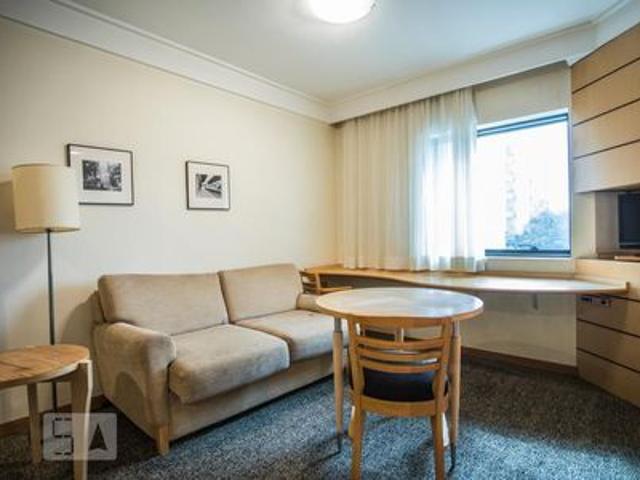 Apartamento para alugar com 45m², 1 quarto e 1 vaga