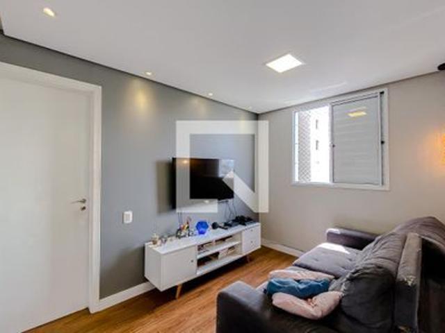Apartamento para alugar com 45m², 1 quarto e 1 vaga