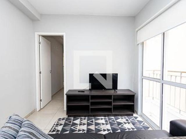 Apartamento para alugar com 45m², 1 quarto e 1 vaga