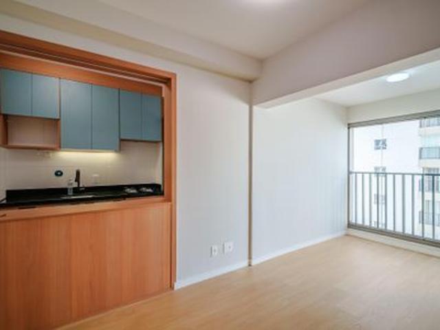 Apartamento para alugar com 45m², 1 quarto e 1 vaga