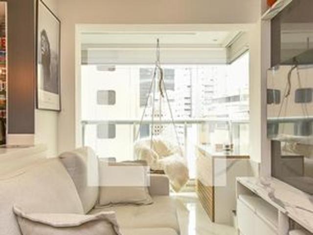 Apartamento para alugar com 45m², 1 quarto e 1 vaga