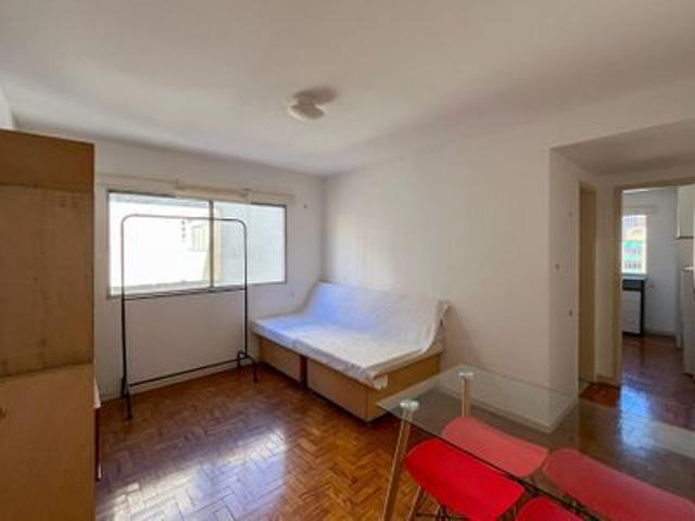 Apartamento para alugar com 45m², 1 quarto e 1 vaga