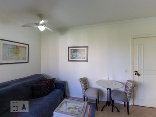 Apartamento para alugar com 45m², 1 quarto e 1 vaga