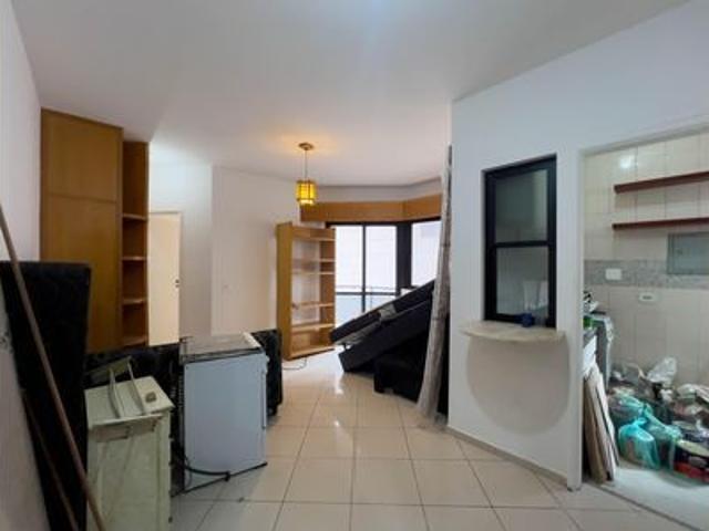 Apartamento para alugar com 45m², 1 quarto e 1 vaga