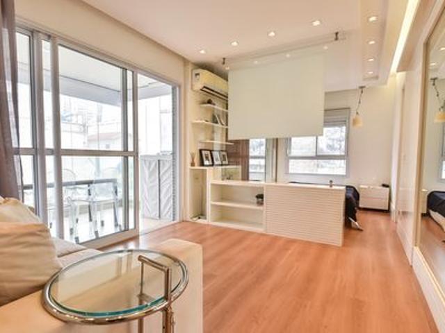 Apartamento para alugar com 45m², 1 quarto e 1 vaga