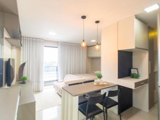 Apartamento para alugar com 45m², 1 quarto e sem vaga