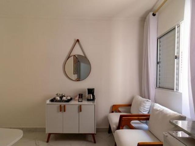 Apartamento para alugar com 45m², 1 quarto e sem vaga
