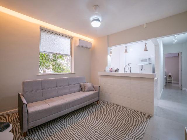 Apartamento para alugar com 45m², 1 quarto e sem vaga