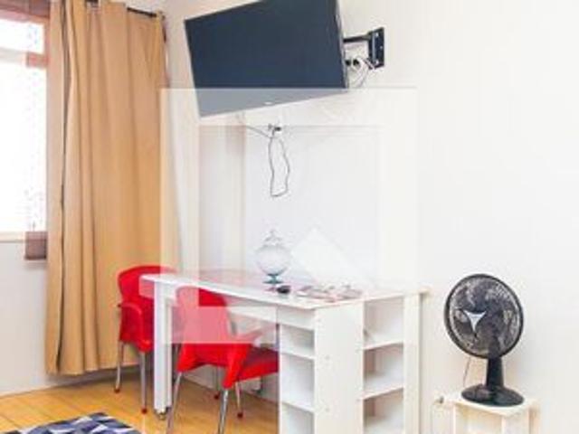 Apartamento para alugar com 45m², 1 quarto e sem vaga