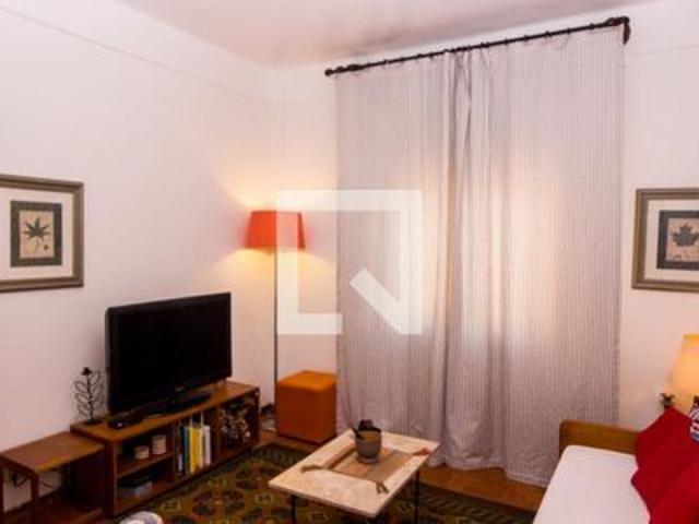 Apartamento para alugar com 45m², 1 quarto e sem vaga