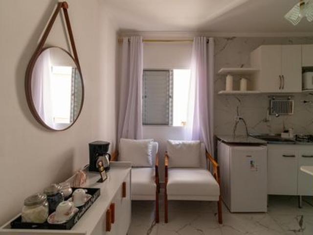 Apartamento para alugar com 45m², 1 quarto e sem vaga