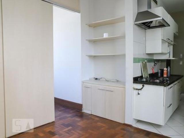 Apartamento para alugar com 45m², 1 quarto e sem vaga