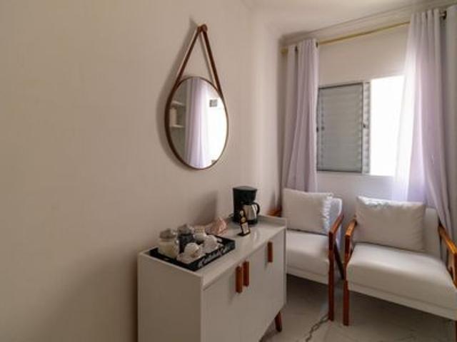 Apartamento para alugar com 45m², 1 quarto e sem vaga