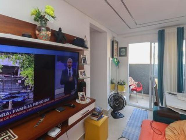 Apartamento para alugar com 45m², 2 quartos e 1 vaga